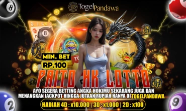 Keluaran Paito Hk Lotto Hari Ini 10 February 2025 : TogelPandawa